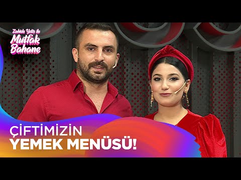 Zerrin ve Uğurcan çiftimizin iddialı menüsü! - Zahide Yetiş ile Mutfak Bahane 29 Eylül 2021
