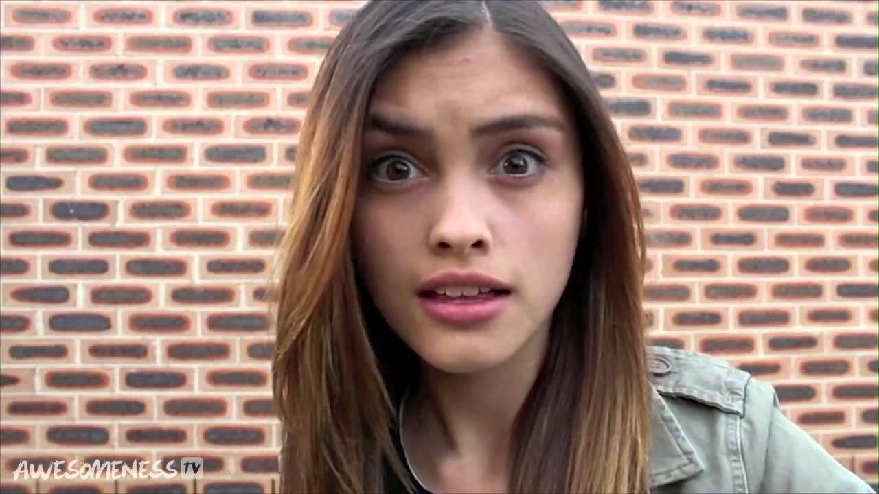 Gangnam Style Eyebrow Dance Girl With A Funny Talent 2 0 Sarah Ellen ...
