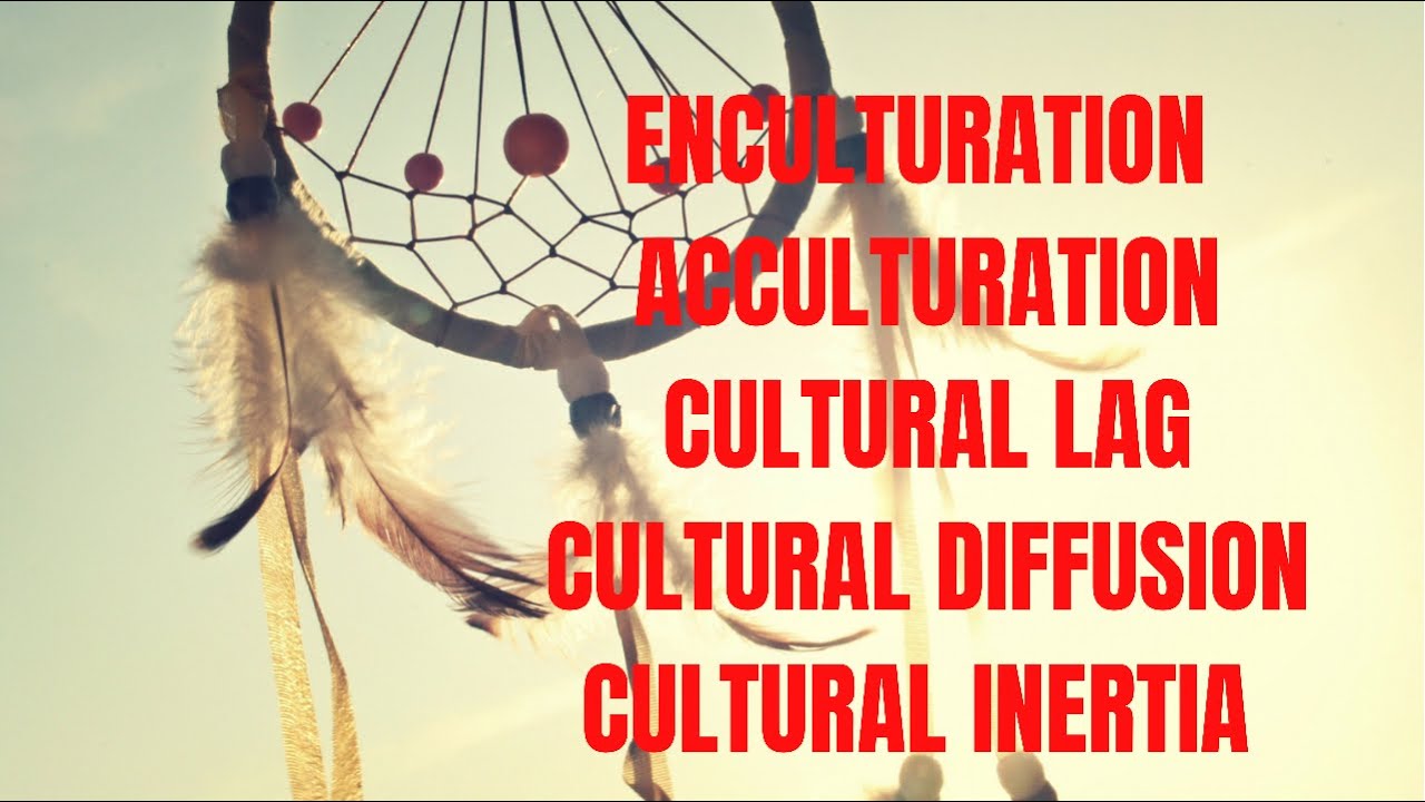 Edu 01 Revision part 1|Enculturation|Acculturation|Cultural Lag ...
