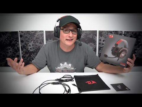 Redragon H510 Zeus Gaming Headset, Great $50 Headset!!