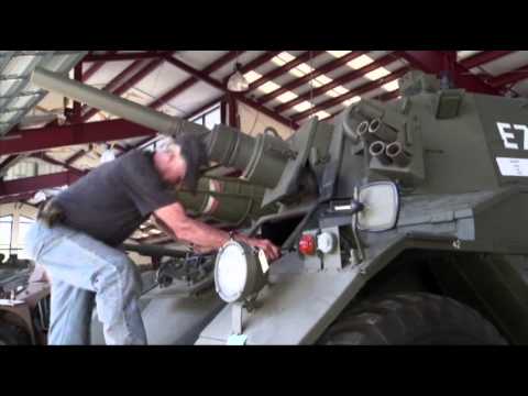 Calif. Tank Collection Sold to Mass. Museum - YouTube