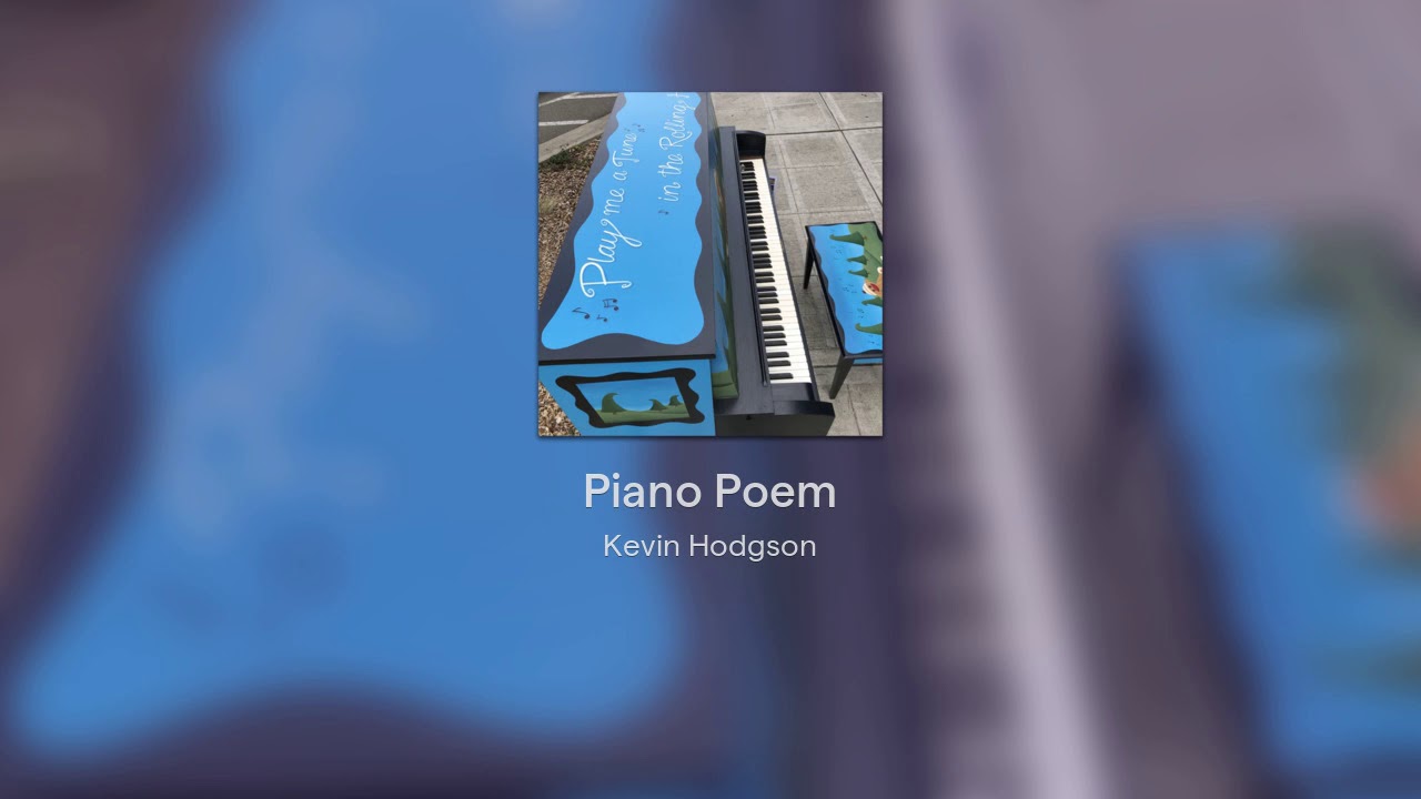 Piano Keys: A Poem - YouTube