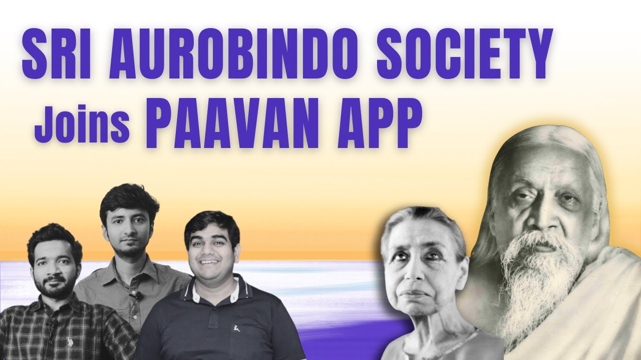Revolutionizing Modern Life with Ancient Wisdom: Paavan and Sri ...