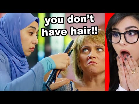 Woman In Hijab Is Shamed By Rude Customer In Hair Salon