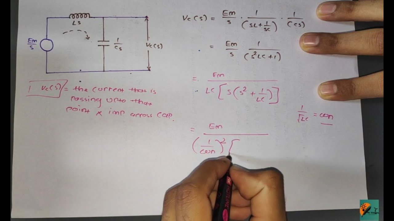 Chap 9 Part 7 Restriking Voltage & Derivation - YouTube