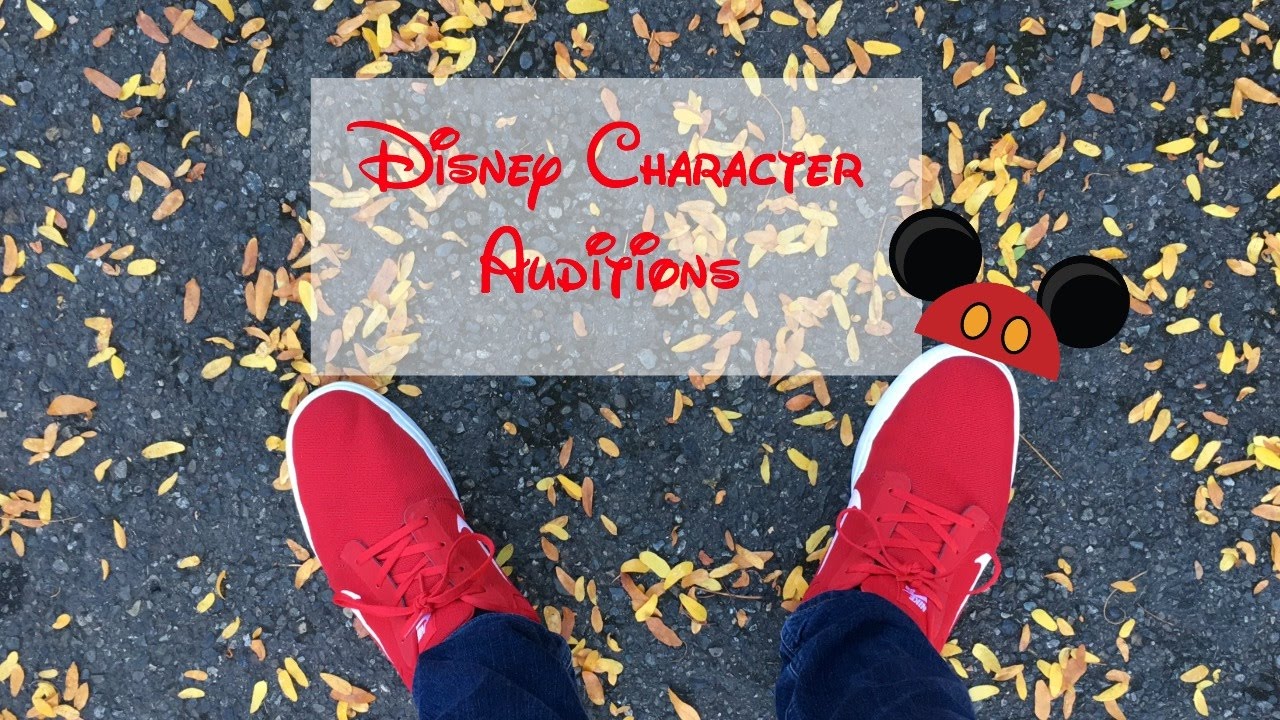 Disney Character Auditions - YouTube