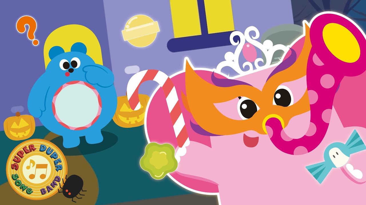 Trick or Treat! | Finger family | Nursery Rhymes & Kids Songs | Super ...