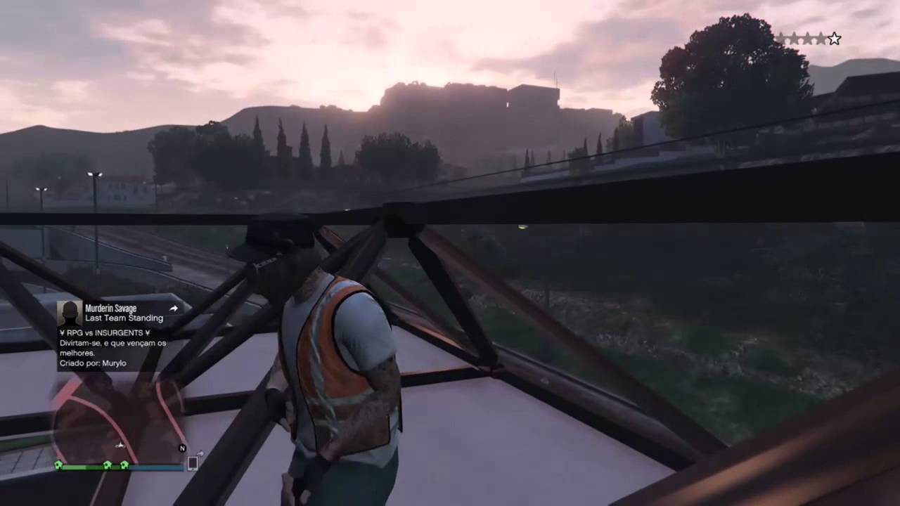 Gta 5 ULSA Basketball Arena wallbreach patch 1.29 - YouTube
