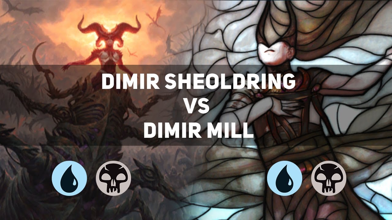 Dimir Sheoldring vs Dimir Mill | Mythic | MTG Historic - YouTube