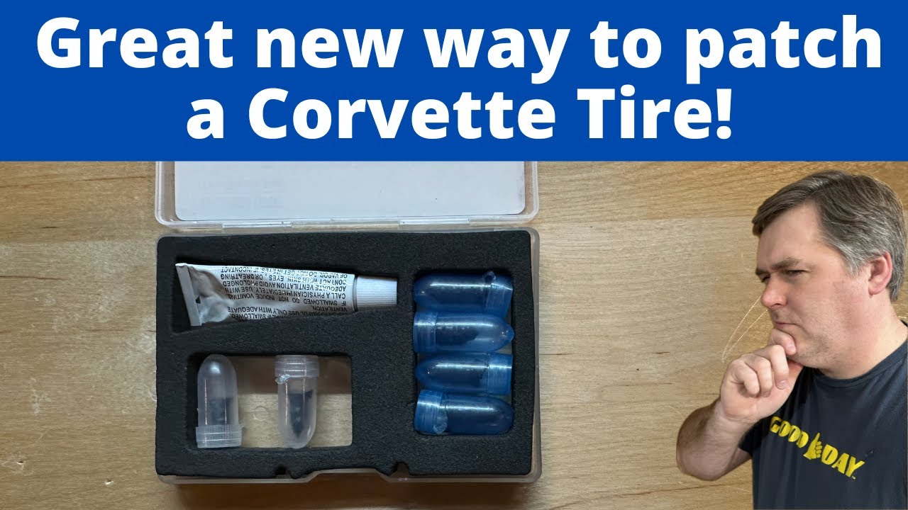 The newest, easiest way to patch a Corvette (or any other) tire. - YouTube