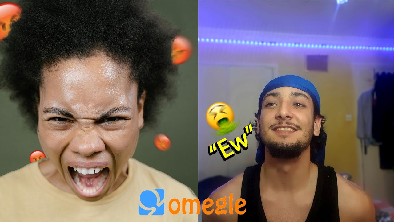 Saying "Ew"To random Girls (OMEGLE Trolling)! - YouTube