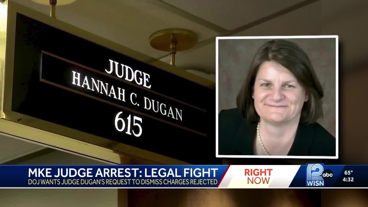 MKE Judge Arrest: Legal Fight - YouTube