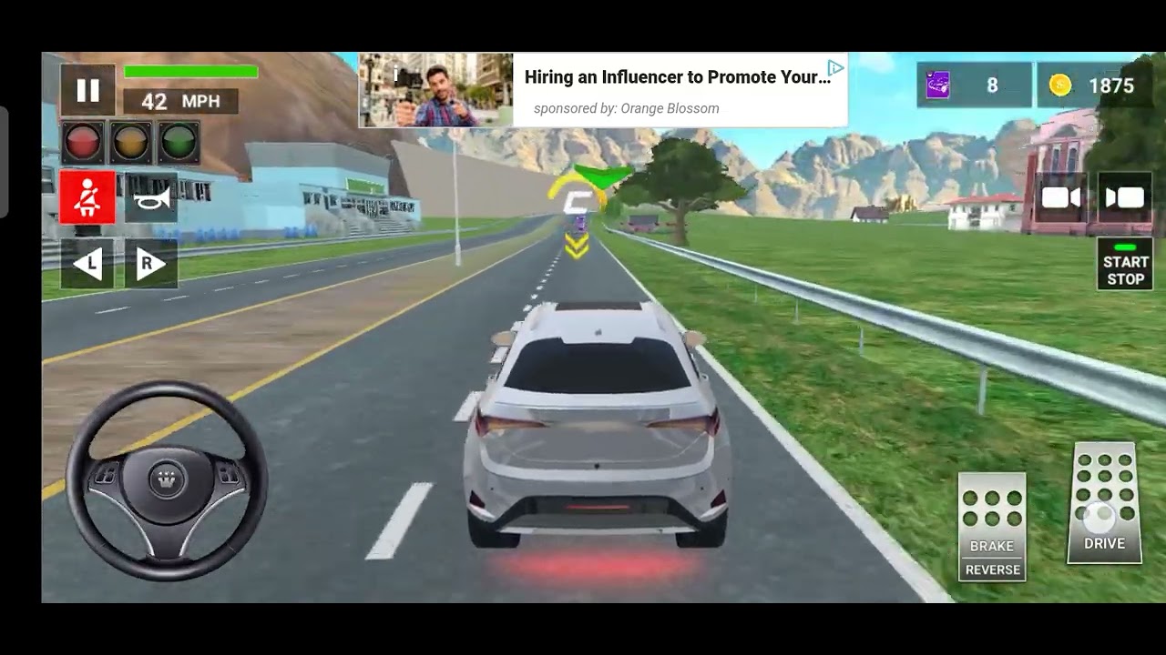 Driving Academy 2 Car Games kids games por - YouTube