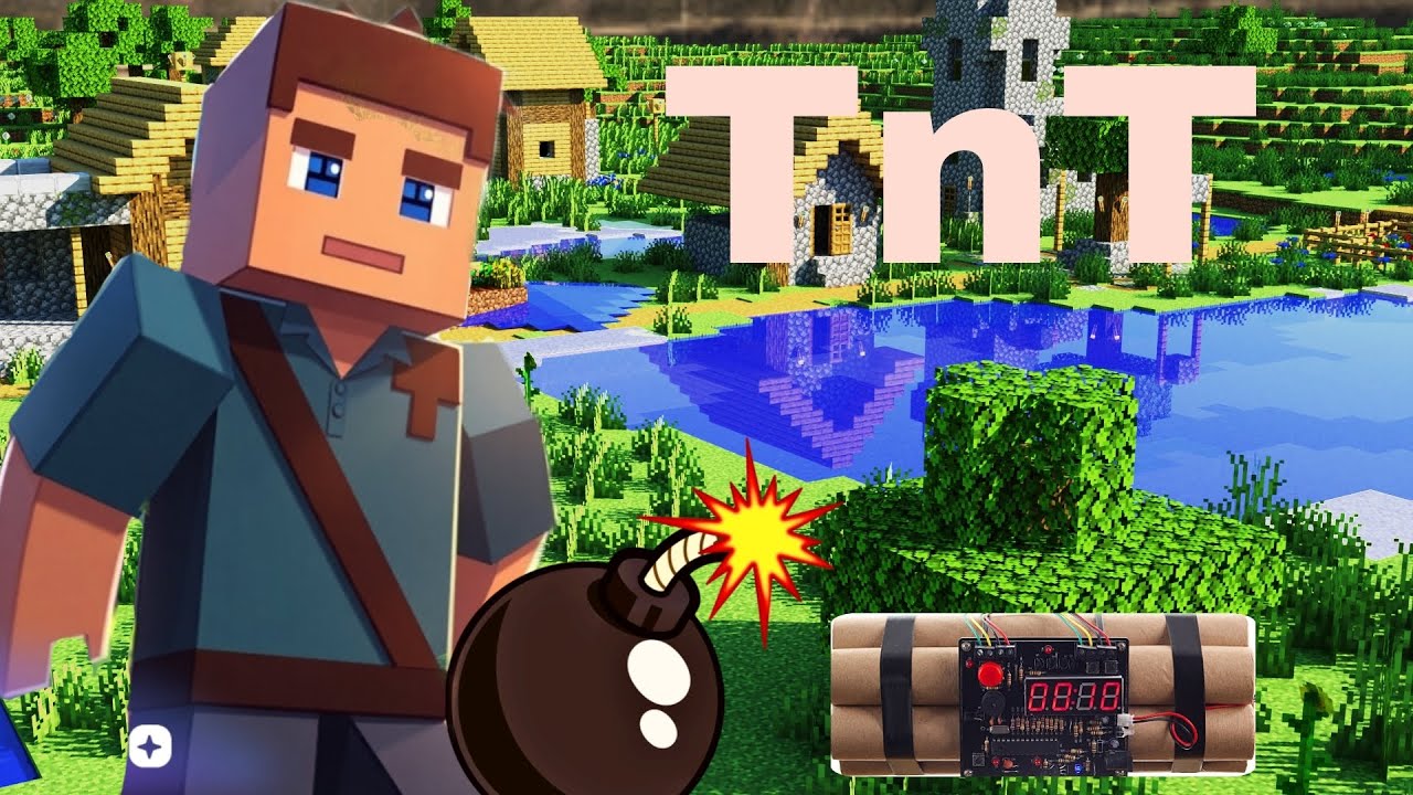 Minecraft different types of tnt whole video#minecraft - YouTube