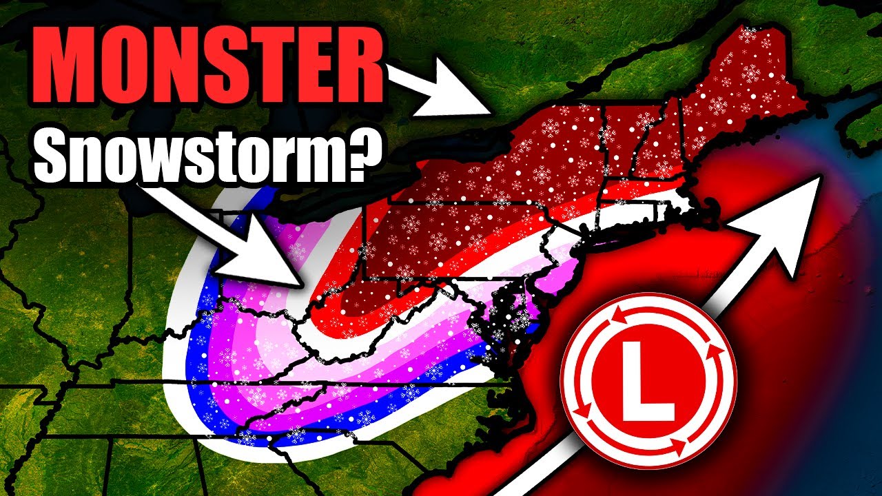 This Monster Snowstorm will impact 50+ Million people this weekend ...