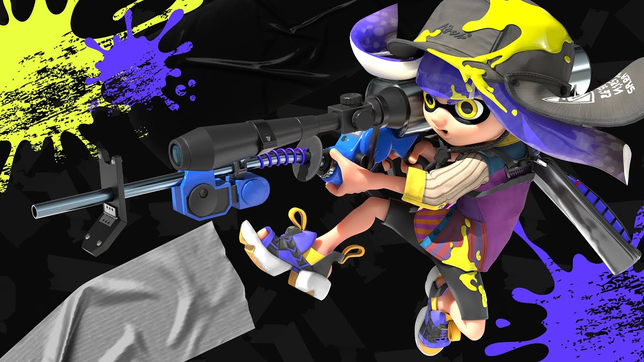 Splatoon 3 part 3 Sick Trick Shots (Sniper Showcase) - YouTube
