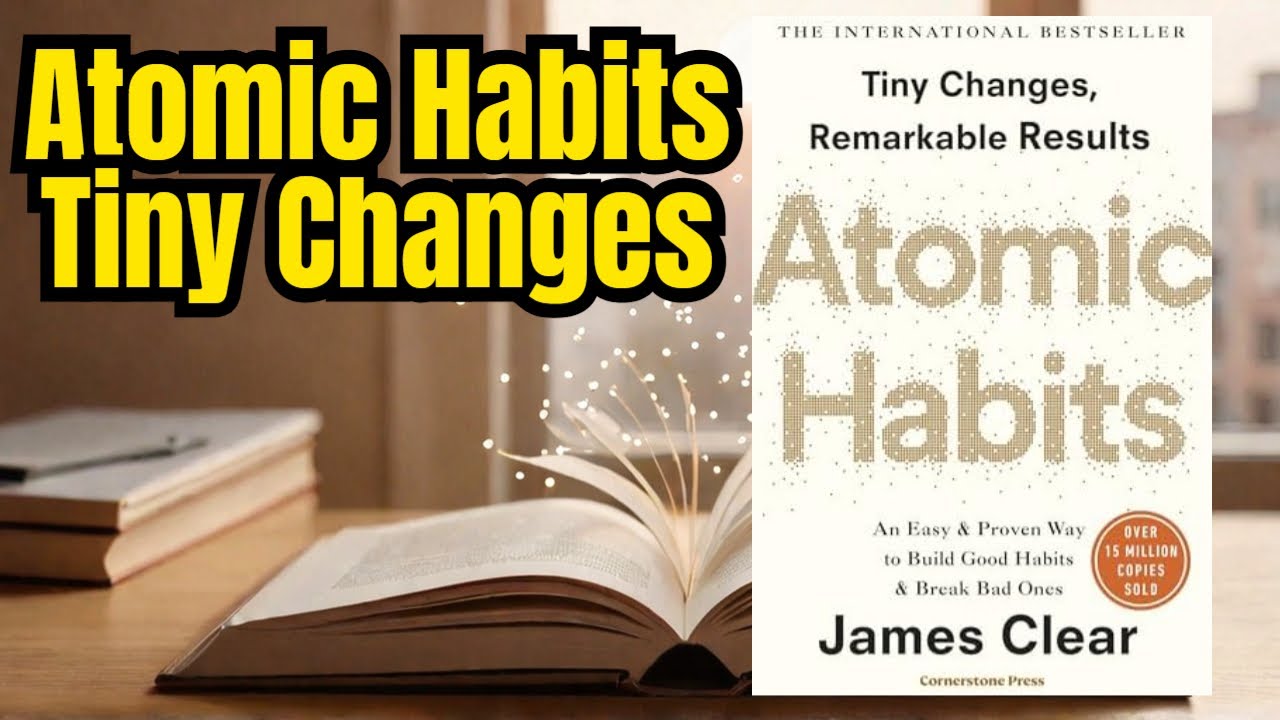 [Book Summary] Atomic Habits - Tiny Changes, Remarkable Results! - YouTube