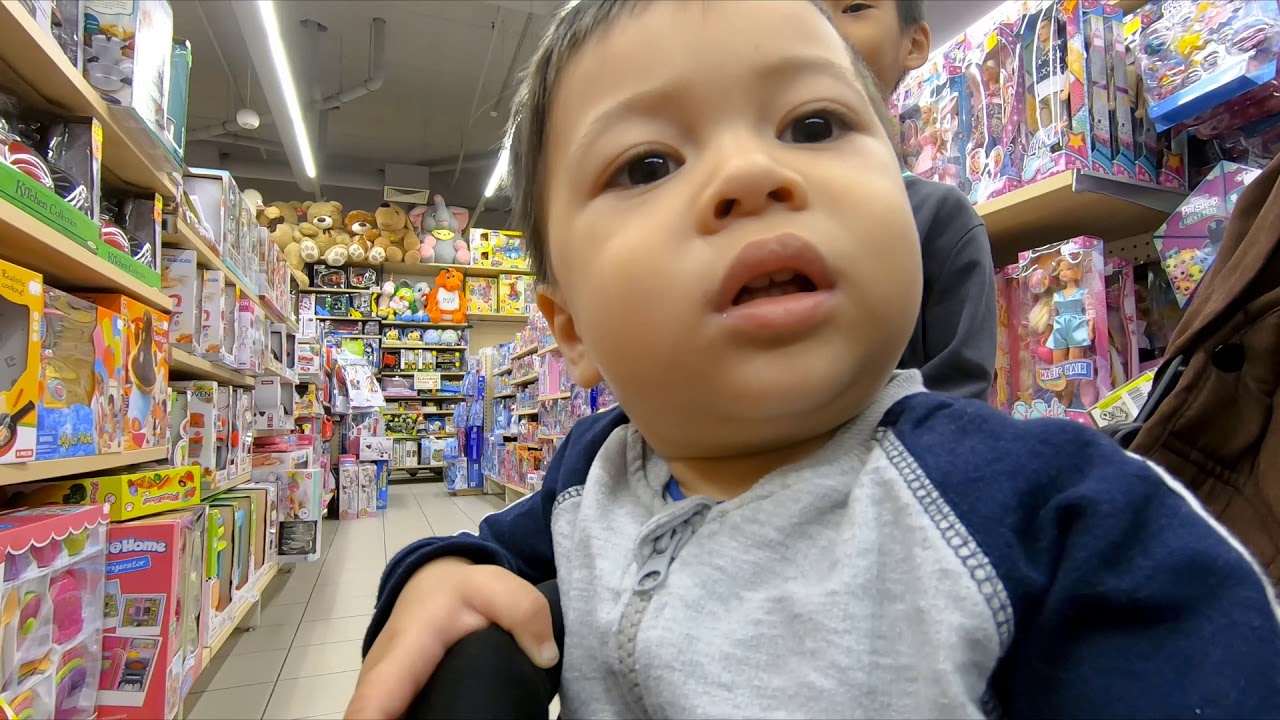 boy in toys shop pp boys shopping time - YouTube