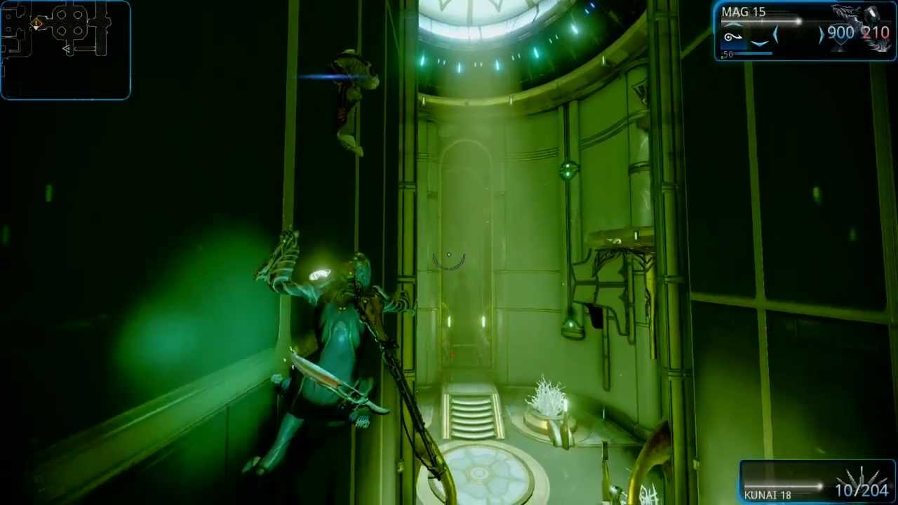Warframe : PS4 : Hints, Tips and Tricks : Acrobatics : 2 of 9 : Wall ...