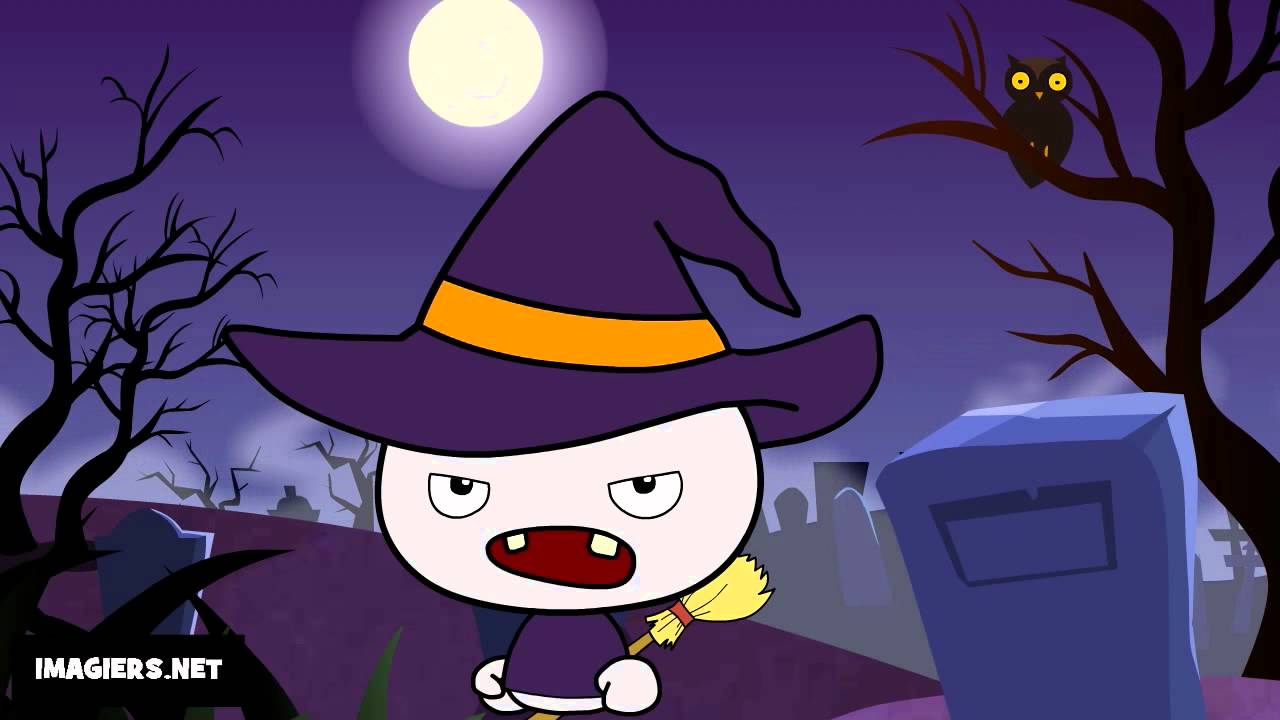 Comptine de la sorcière = Picadelle - YouTube