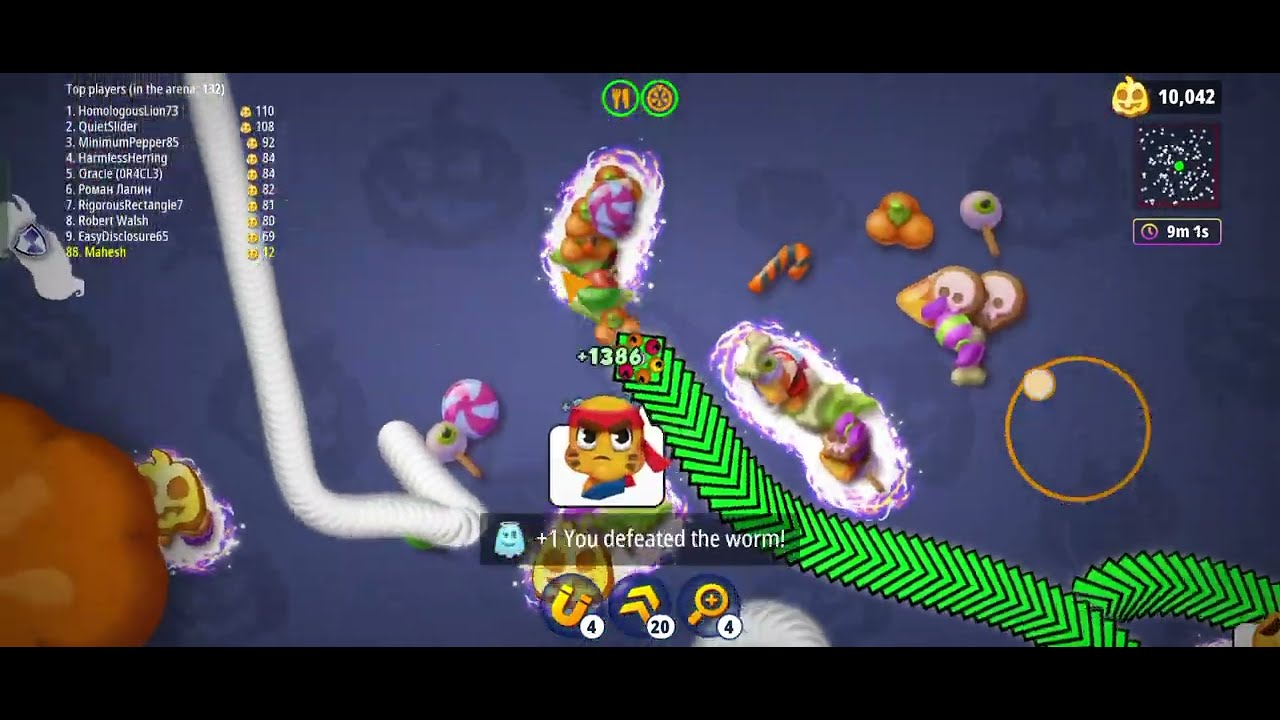 worms zone and Jerry cartoon ll snake game ll worms gamer ll Saamp wala ...