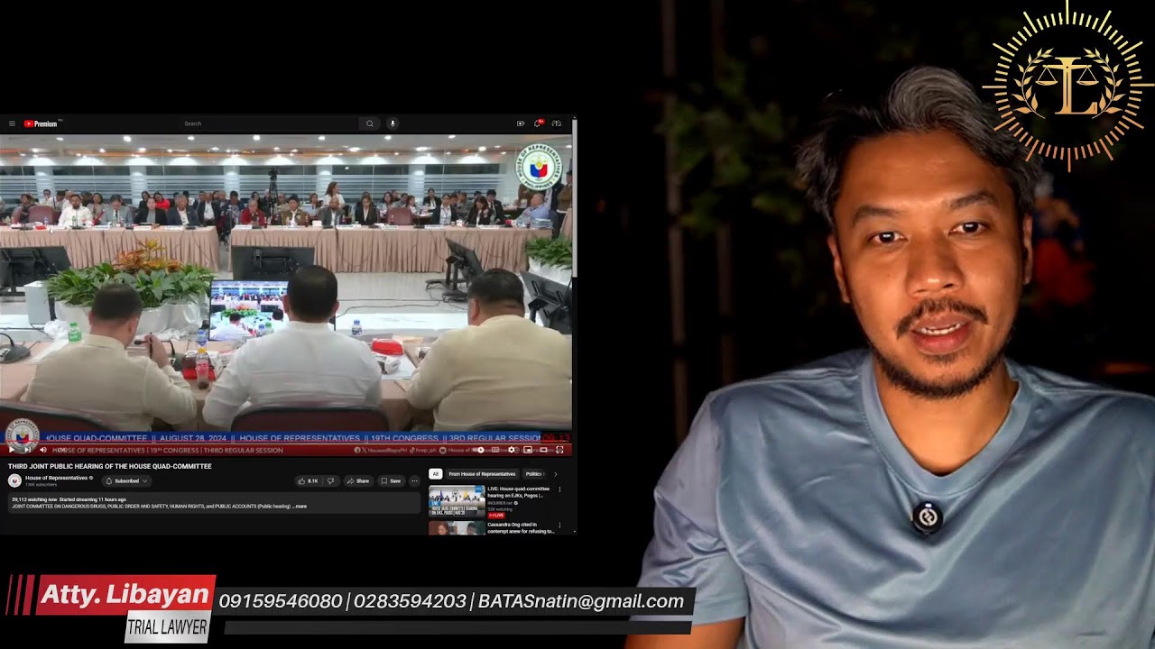 SUPERSTAR CASSANDRA LI ONG SA HOUSE OF REPRESENTATIVES - YouTube