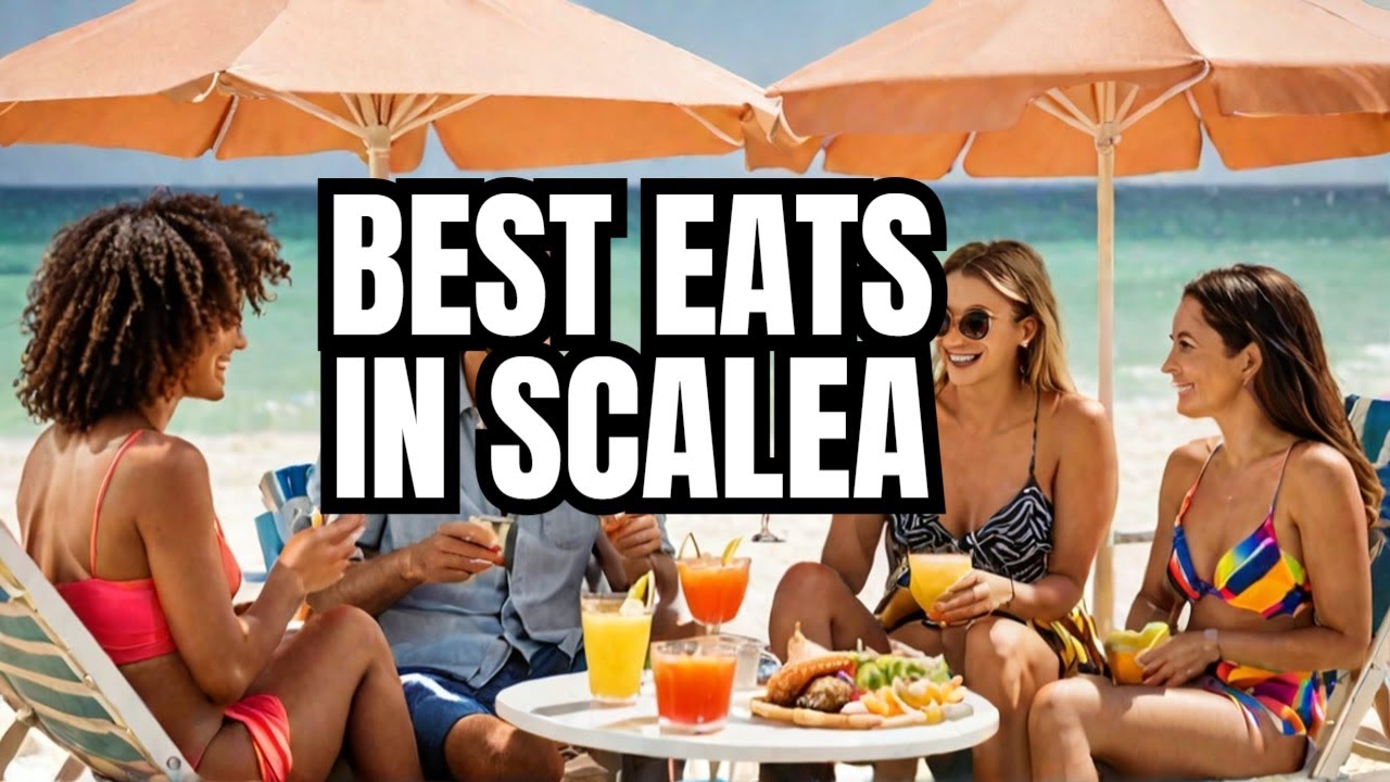 Discover Scalea's Best Beach Clubs & Eats! - YouTube