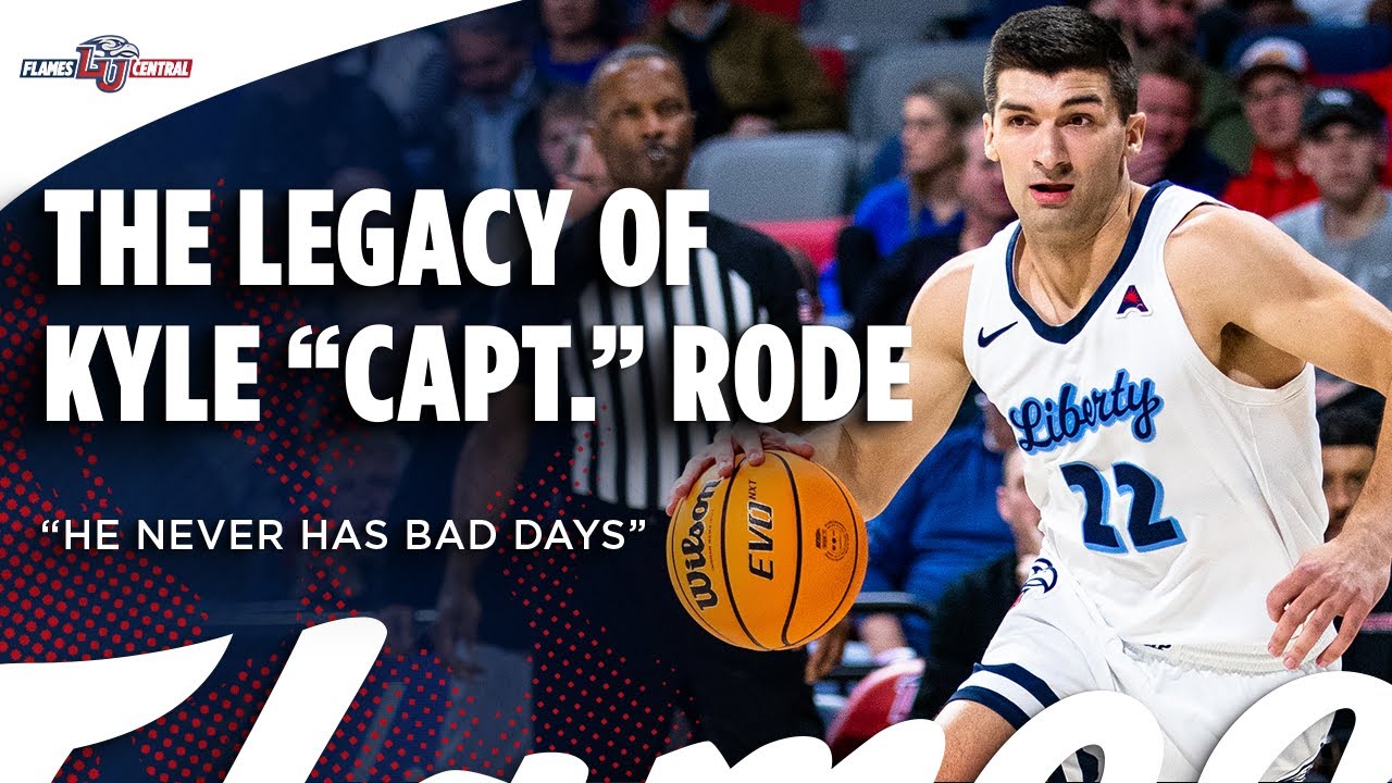 The Legacy of Kyle “Captain” Rode 🏀🫡 | Flames Central - YouTube