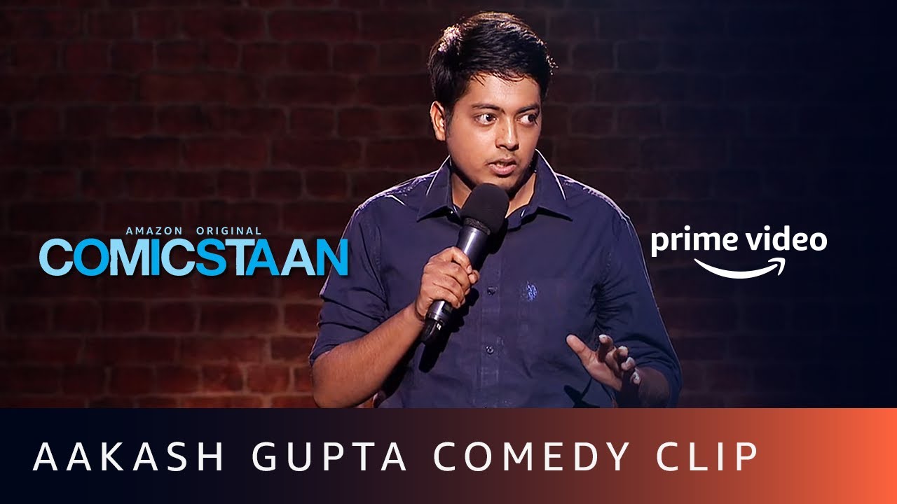 Uncle & Mouth To Mouth by @AakashGupta | Comicstaan Season 2| Stand Up Comedy | Amazon Prime ...