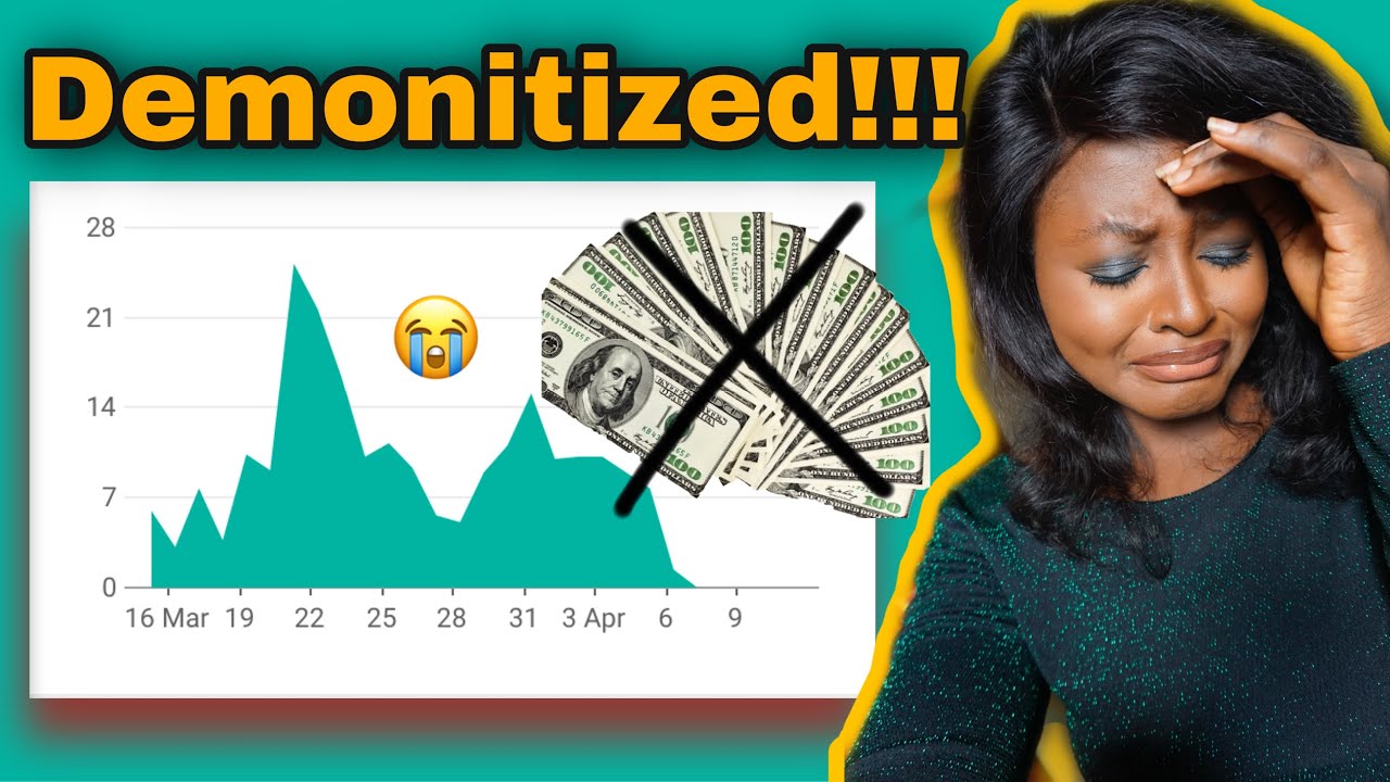 I got demonitized on YouTube | I can’t make money on YouTube and this ...