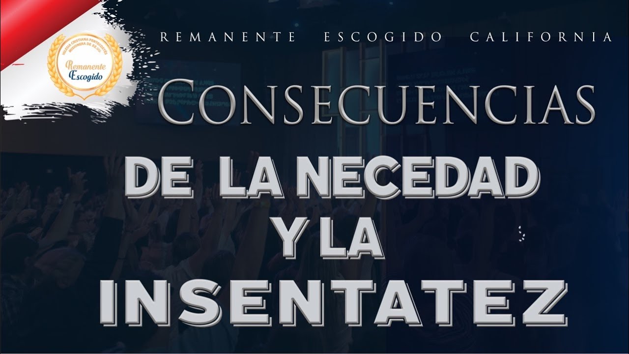 Escuela Dominical Tema: Consecuencias de la Necedad y la Insensatez ...