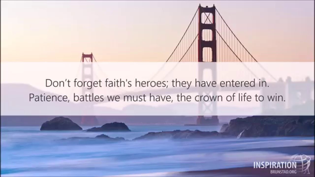 Patiently Enduring (Christian Music) [Lyrics] - ActiveChristianity ...