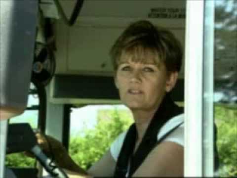 Bus Driver Deb - School Bus Safety - YouTube