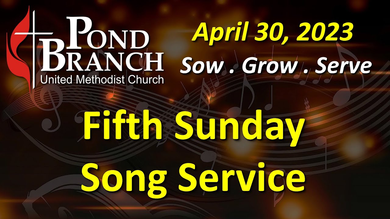 04/30/23 Church Service. Fifth Sunday Song Service. - YouTube