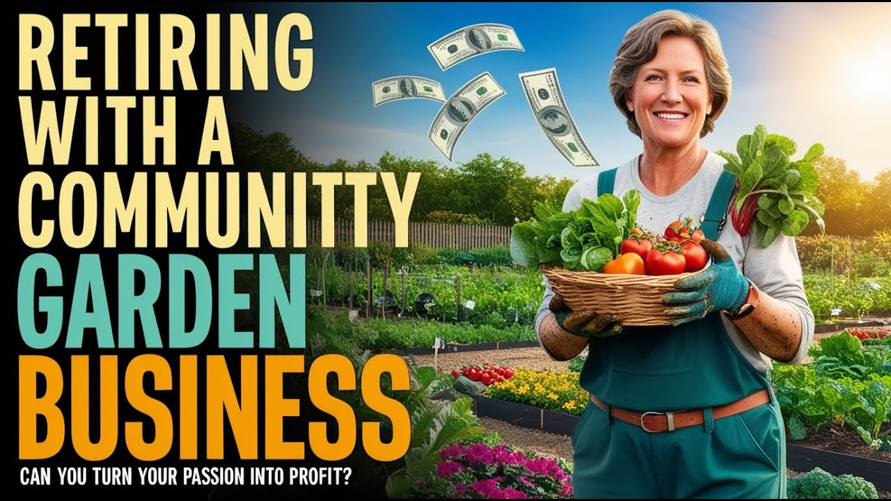 From Seed to Success: A Gardening Business Story | Retiring with a ...