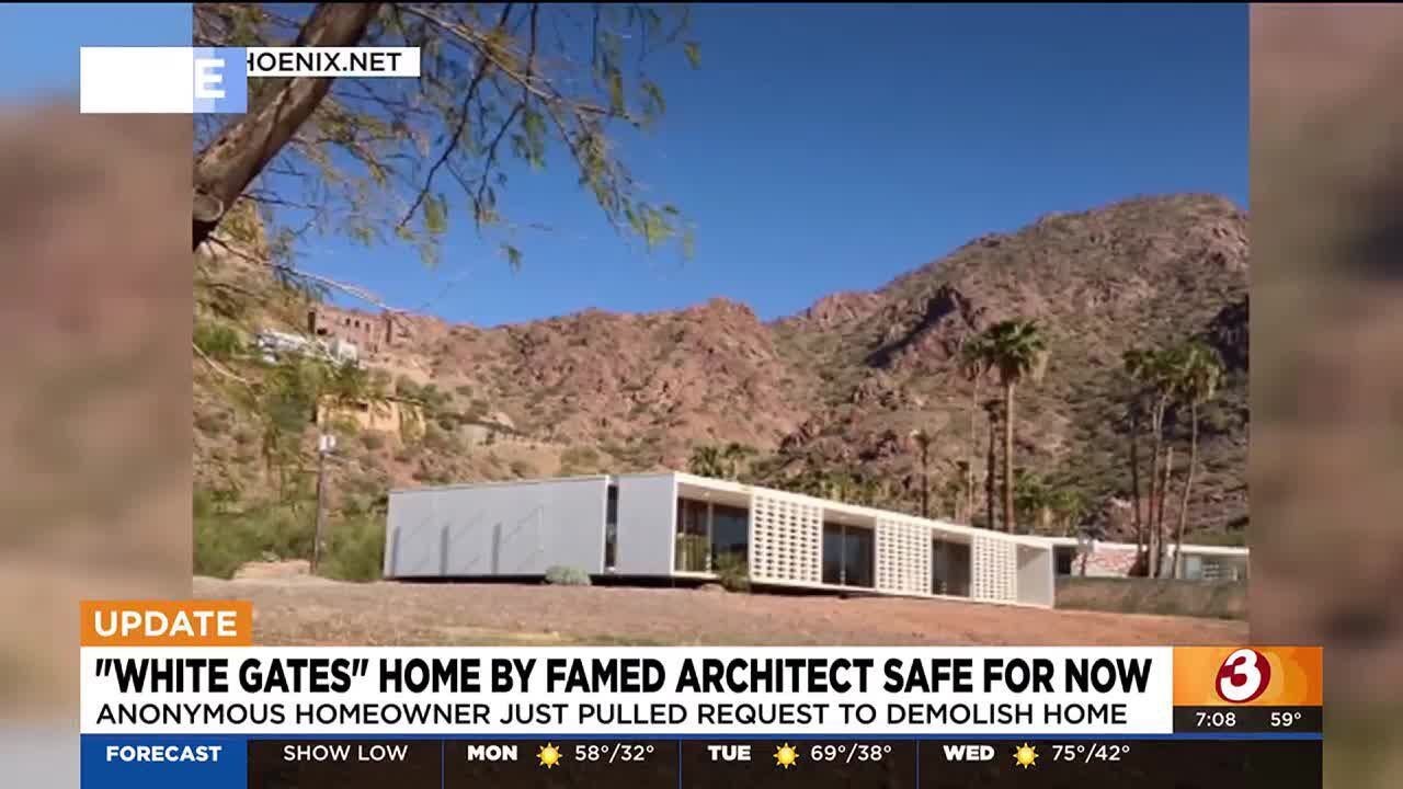 'White Gates' home by famed architect safe for now - YouTube