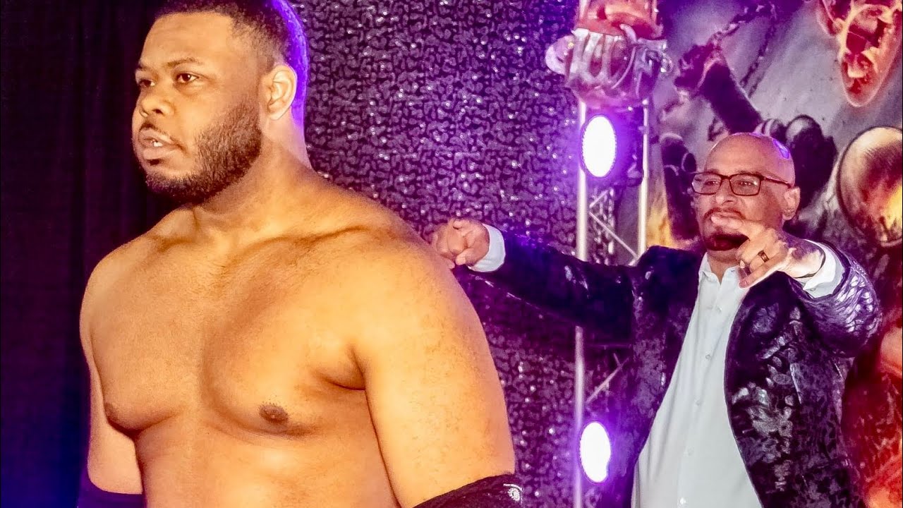 Aaron Hobbs w/ Eloy Fiesta vs Ezon Leverett | IWF April 15, 2023 - YouTube