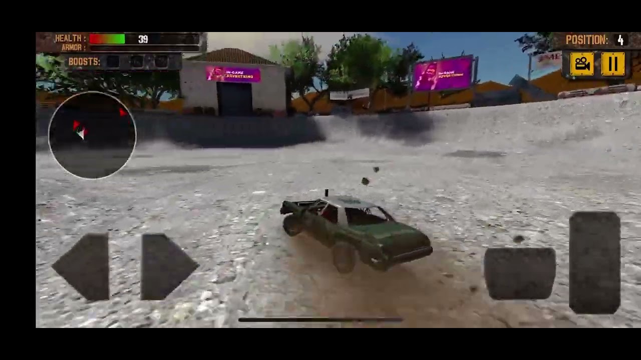 Epic Demolition Derby Crash Racing Derby (CHAOS) - YouTube