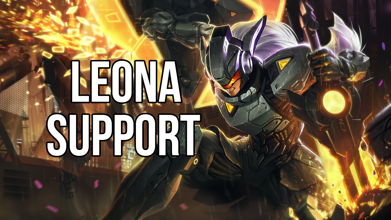 League of Legends - PROJECT: Leona Support - Full Game Commentary - YouTube