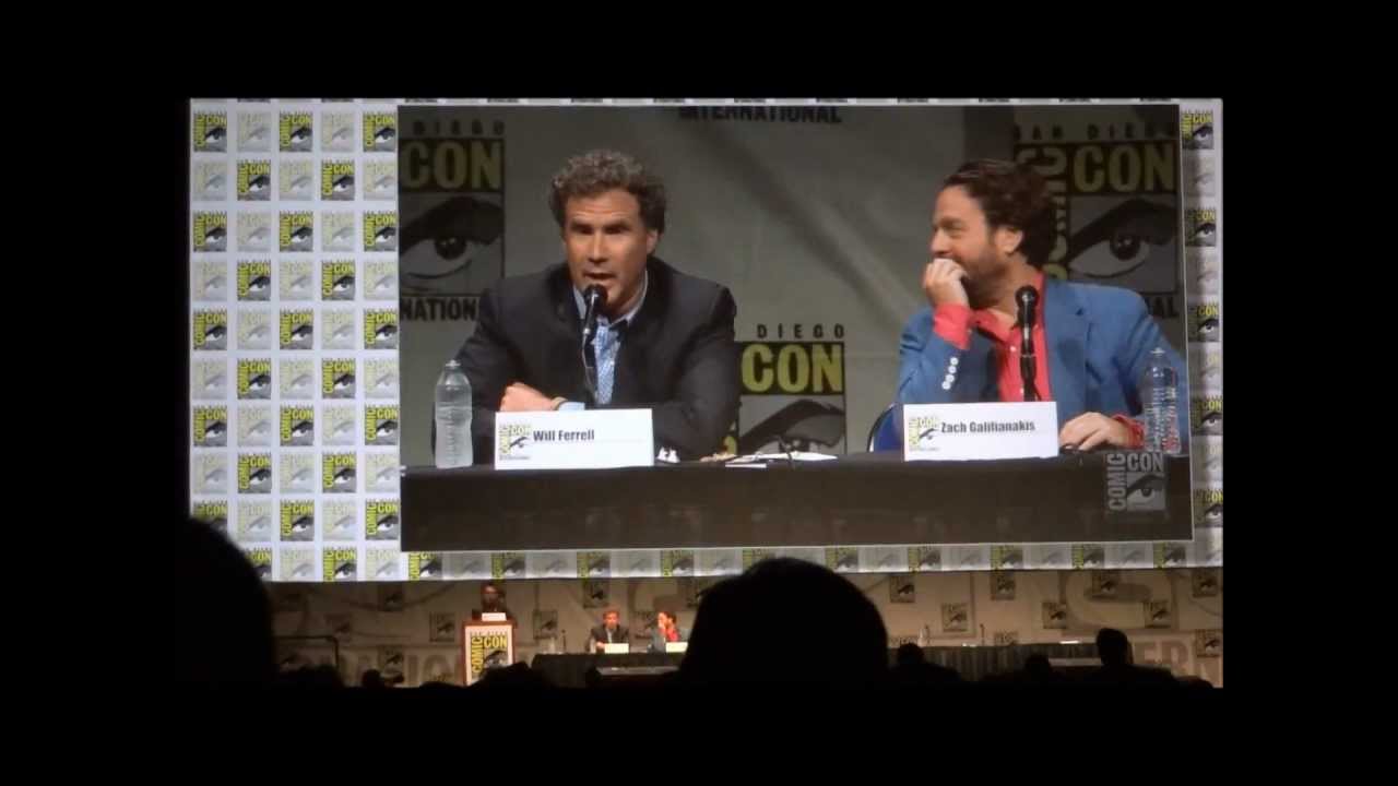 The Campaign panel at Comic-Con 2012 - YouTube