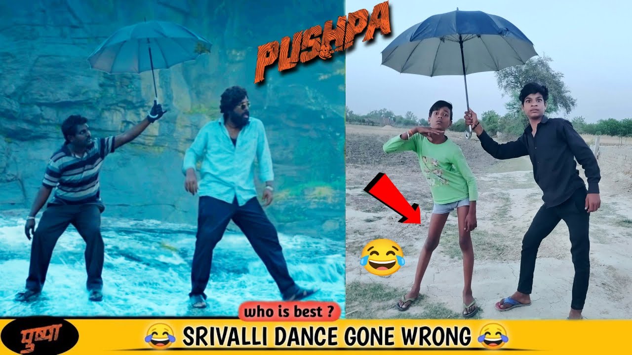 Shrivalli Song Gone Wrong 😂 | Side Effects Of Pushpa Raj Dialogue ...
