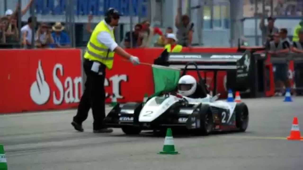 FSAE Rennteam Uni Stuttgart Saisonrückblick 2014 - YouTube