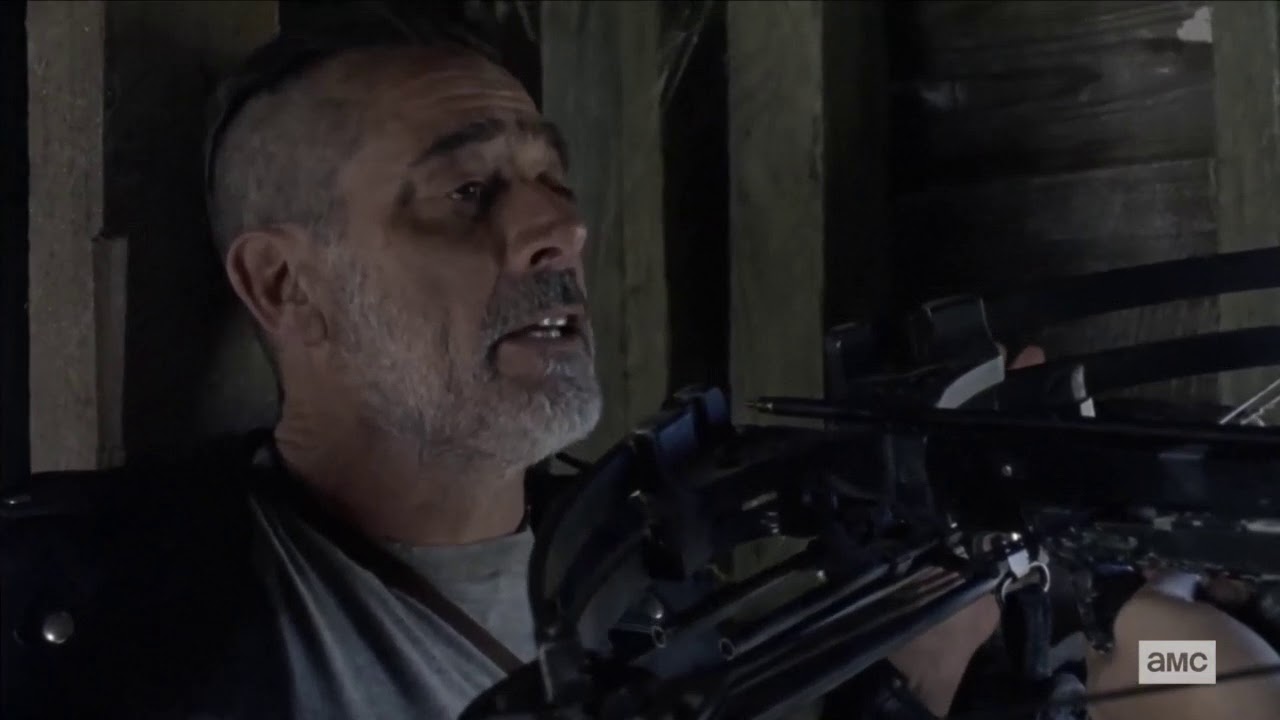 TWD s10 x 14 Daryl confronts Negan - YouTube