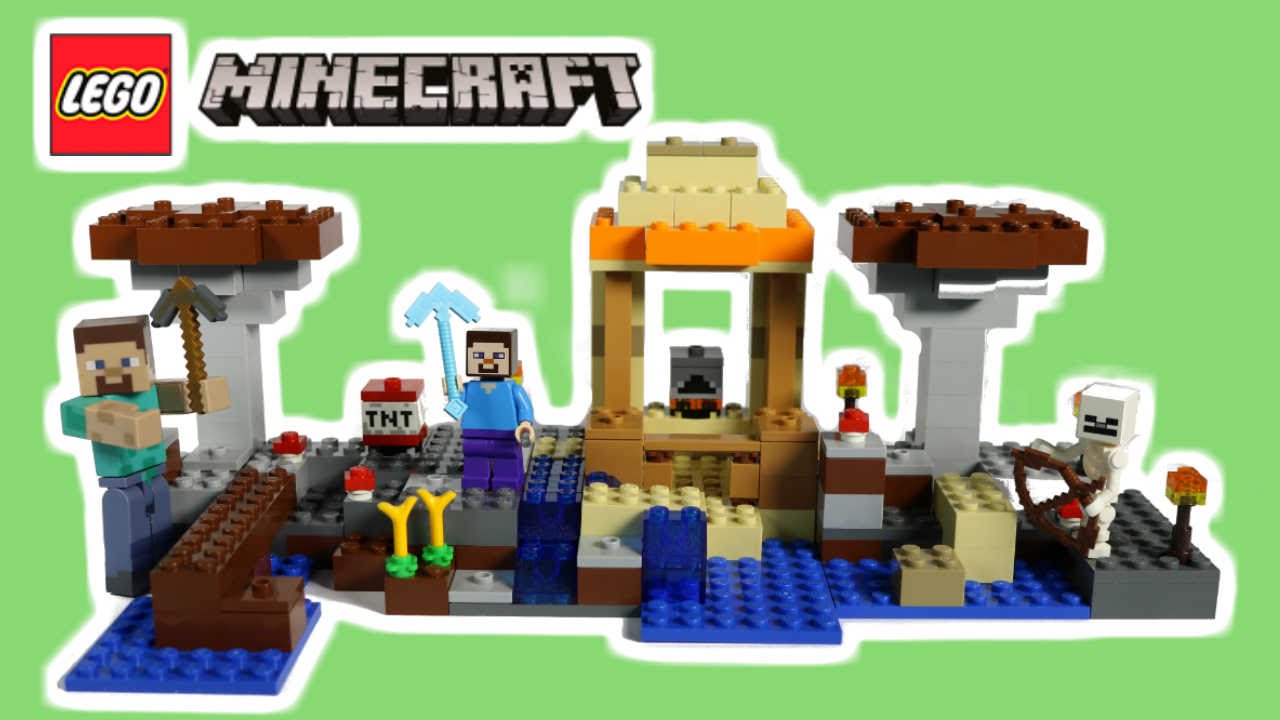 LEGO MINECRAFT Crafting Box Page 30 Speed Build Item 21116 - YouTube