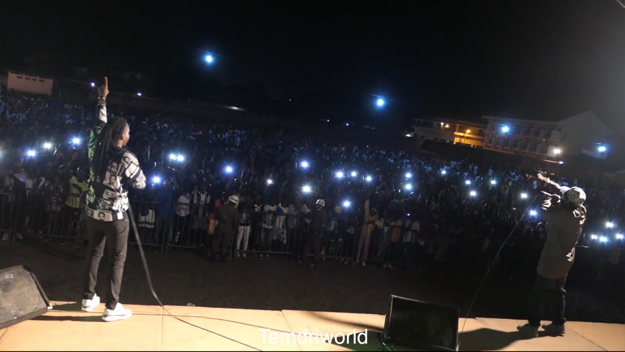 Concert in Guinea-Bissau / Concerto na Guiné-Bissau 🇬🇼 - YouTube
