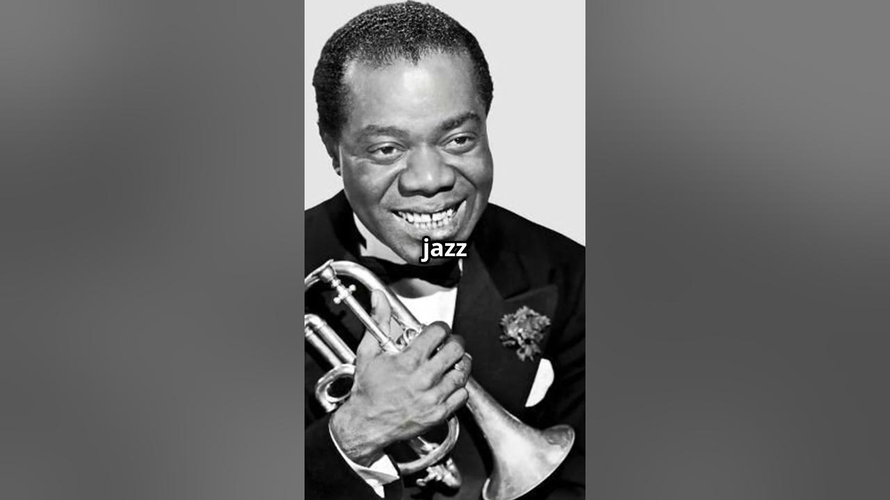 Louis Armstrong: Jazz Legend and Pioneer - YouTube