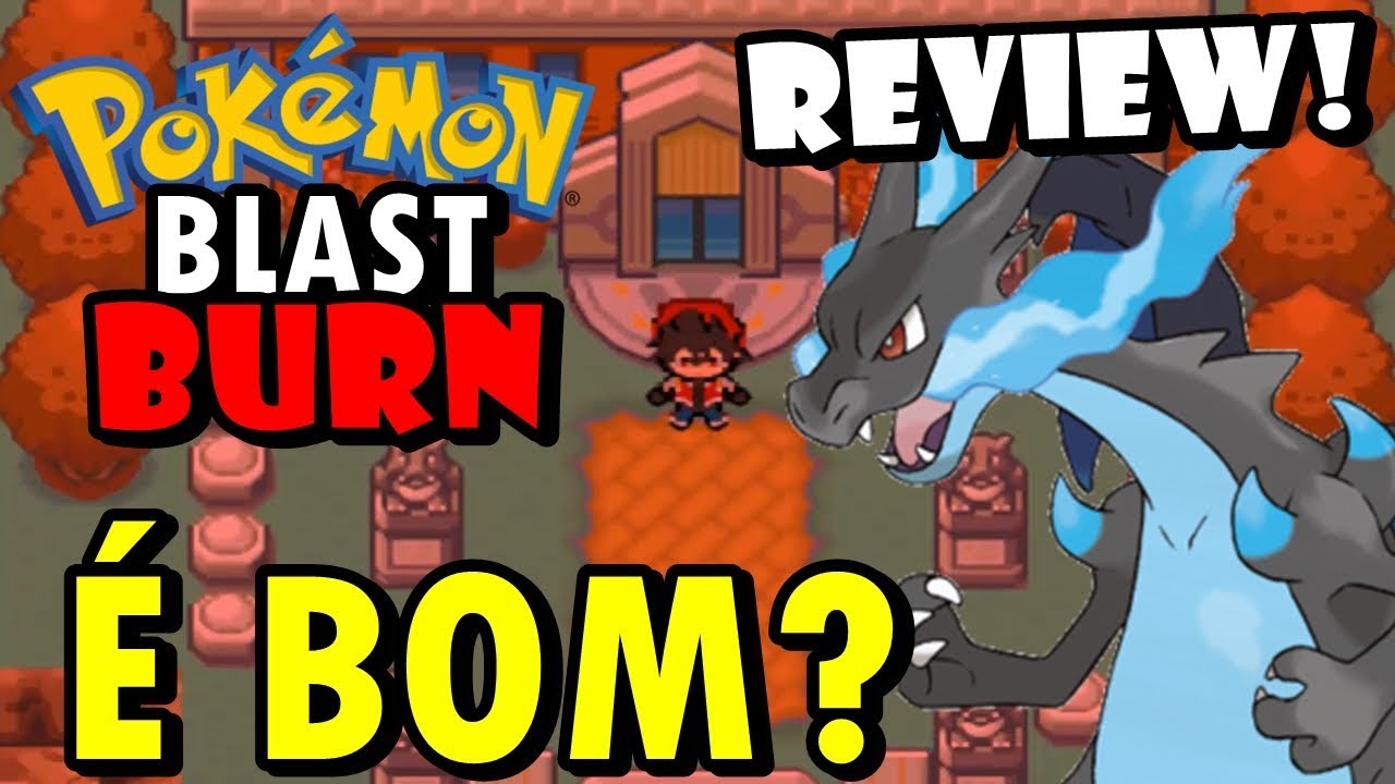 Vale a Pena Jogar Pokemon Blast Burn? (Review e Nota) - YouTube