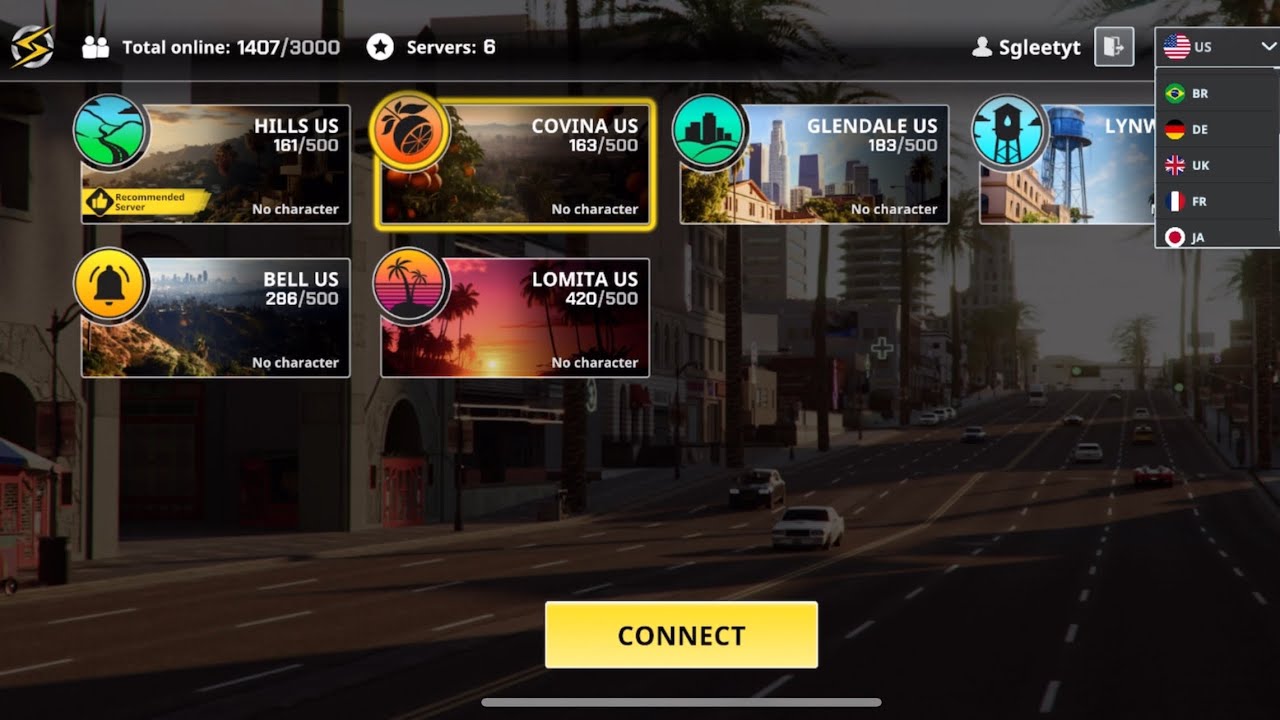 How To Access All Servers In One State RP - YouTube