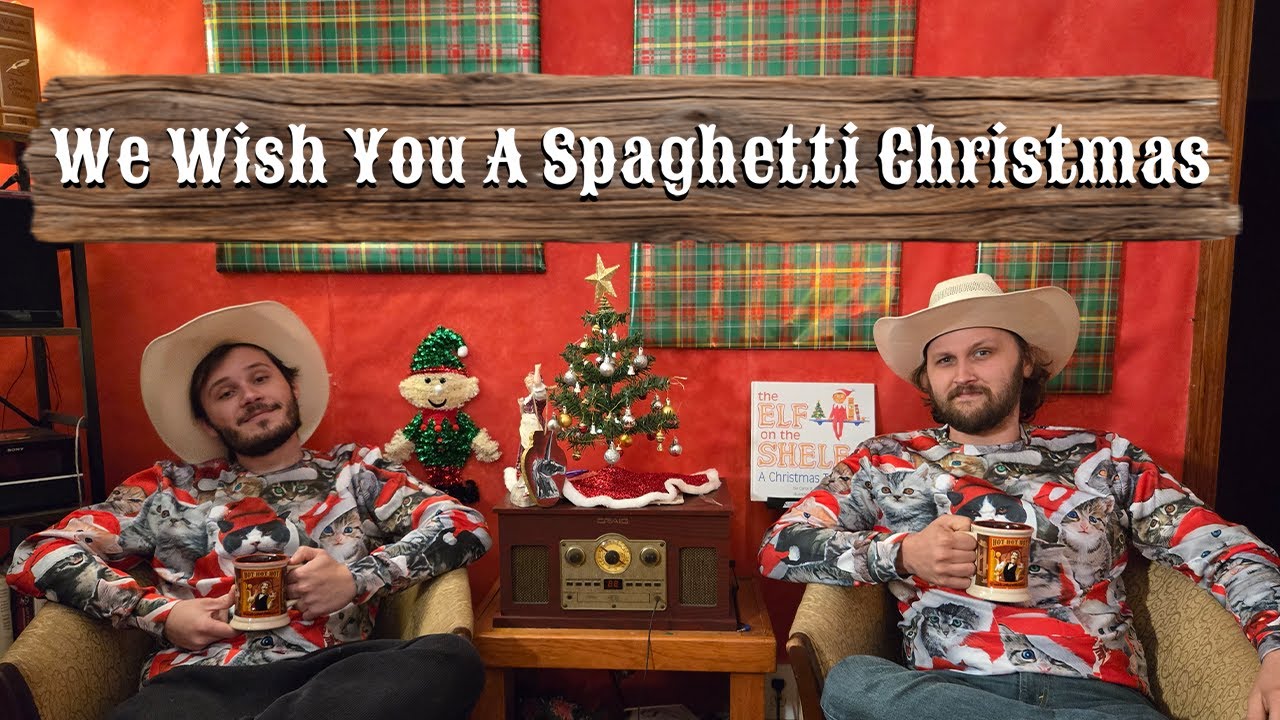 We Wish You A Spaghetti Christmas - YouTube
