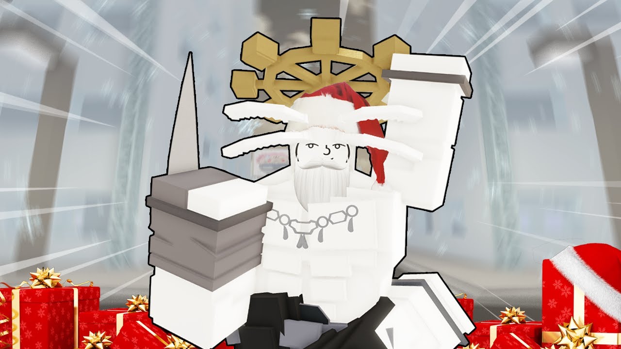 Playing as SANTA MAHORAGA in Jujutsu Shenanigans - YouTube